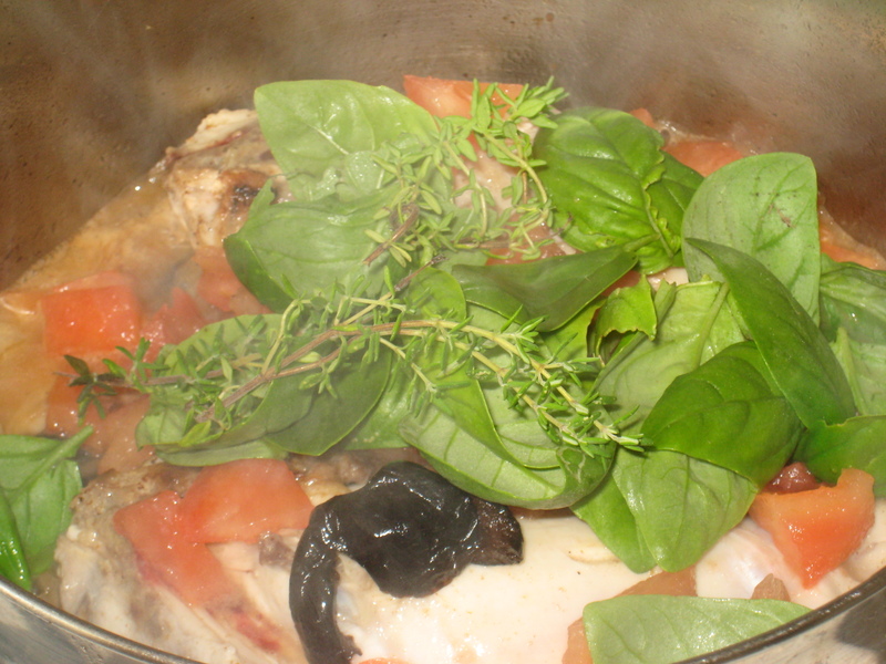 Lapereau à la provençale - Cuisine Passion